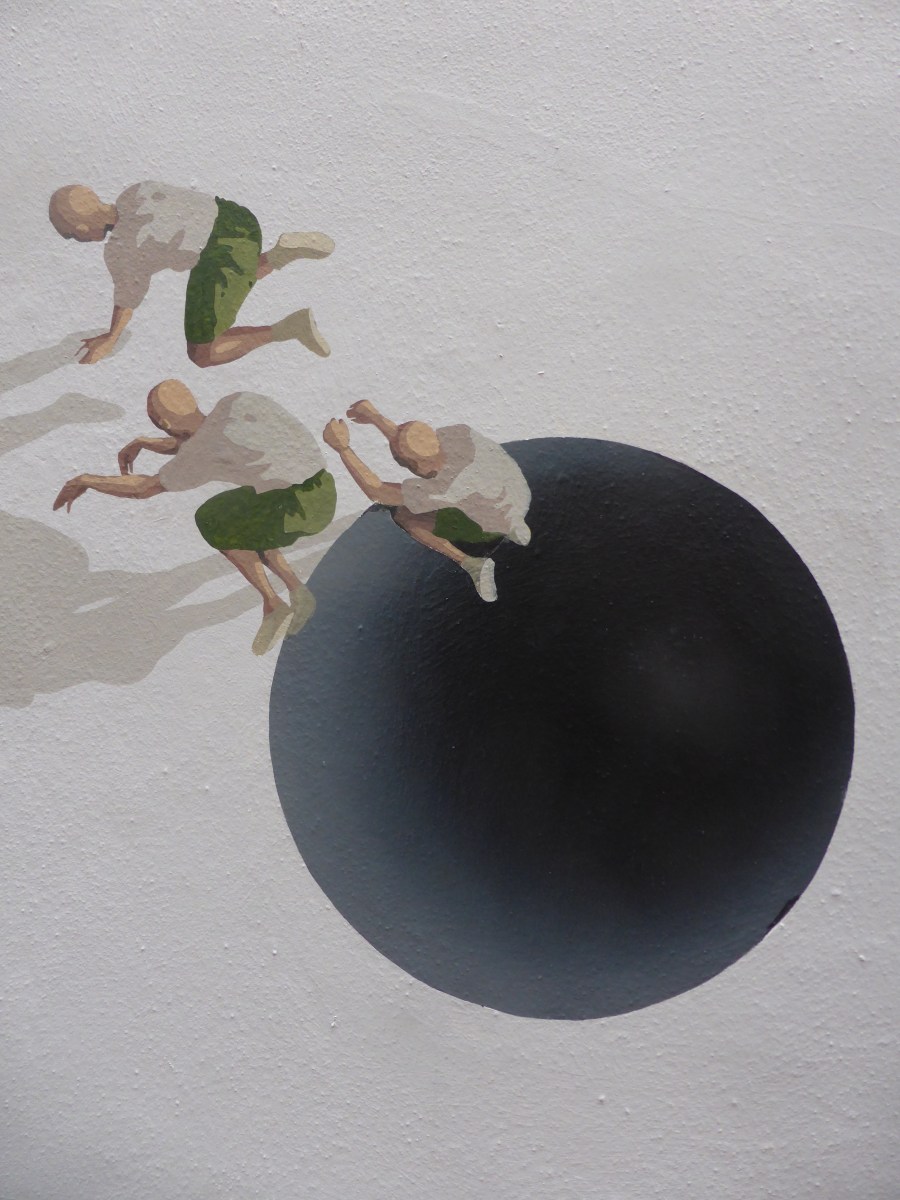 Iranian Artist Mehdi Ghadyanloo Hits Shoreditch | London Calling Blog