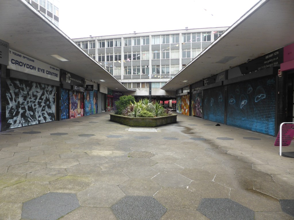 New Street Art In Croydon | London Calling Blog