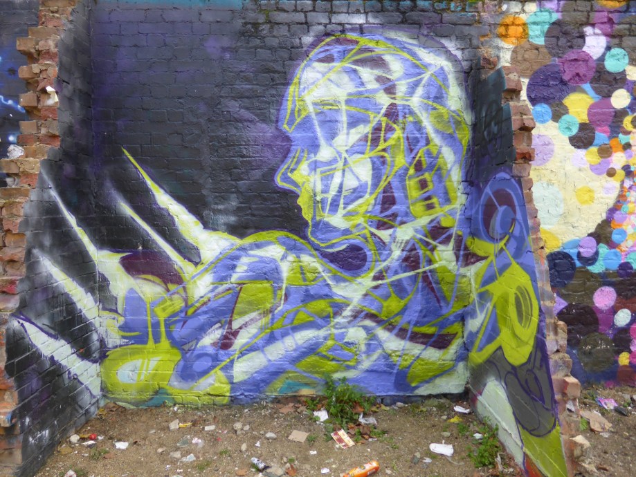 The Street Art Gallery That Was Star Yard | London Calling Blog