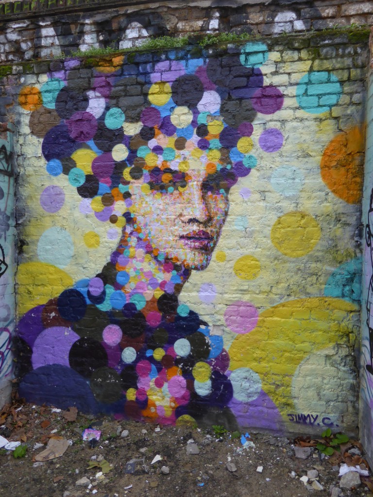 The Street Art Gallery That Was Star Yard | London Calling Blog