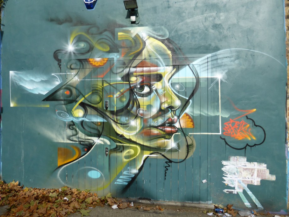The Street Art Gallery That Was Star Yard | London Calling Blog