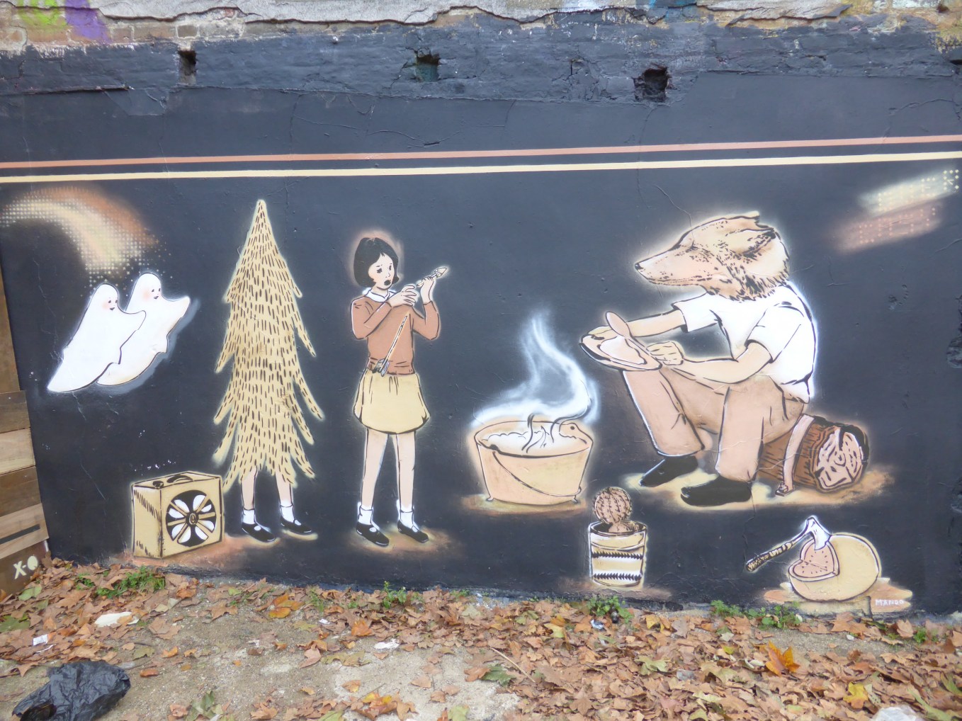 The Street Art Gallery That Was Star Yard | London Calling Blog