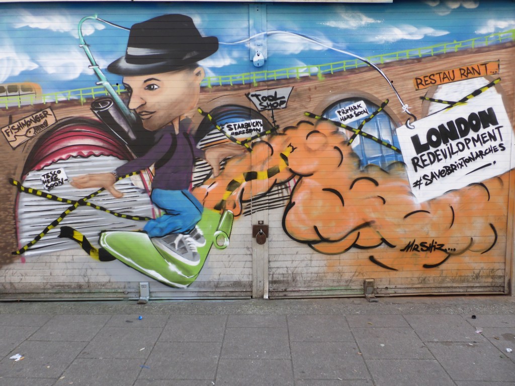 2015 – A Year Of Street Art & Graffiti In Brixton & Stockwell | London ...