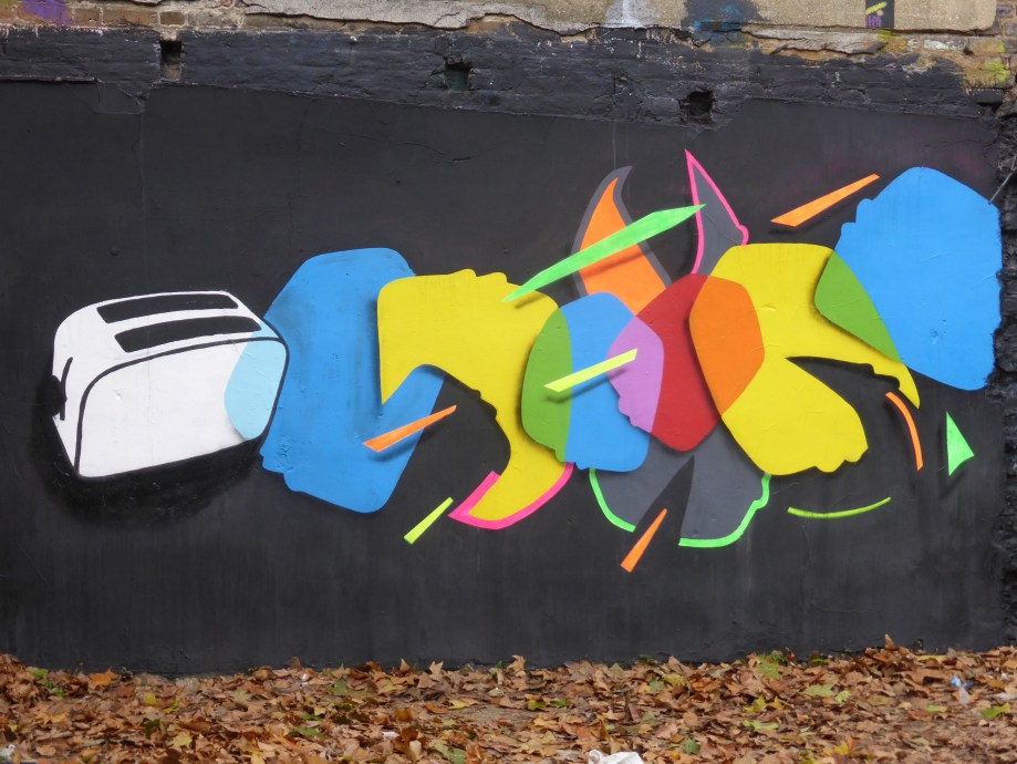 The Street Art Gallery That Was Star Yard | London Calling Blog