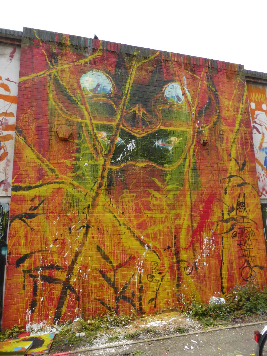 A Street Art Tour Of Hackney Road | London Calling Blog