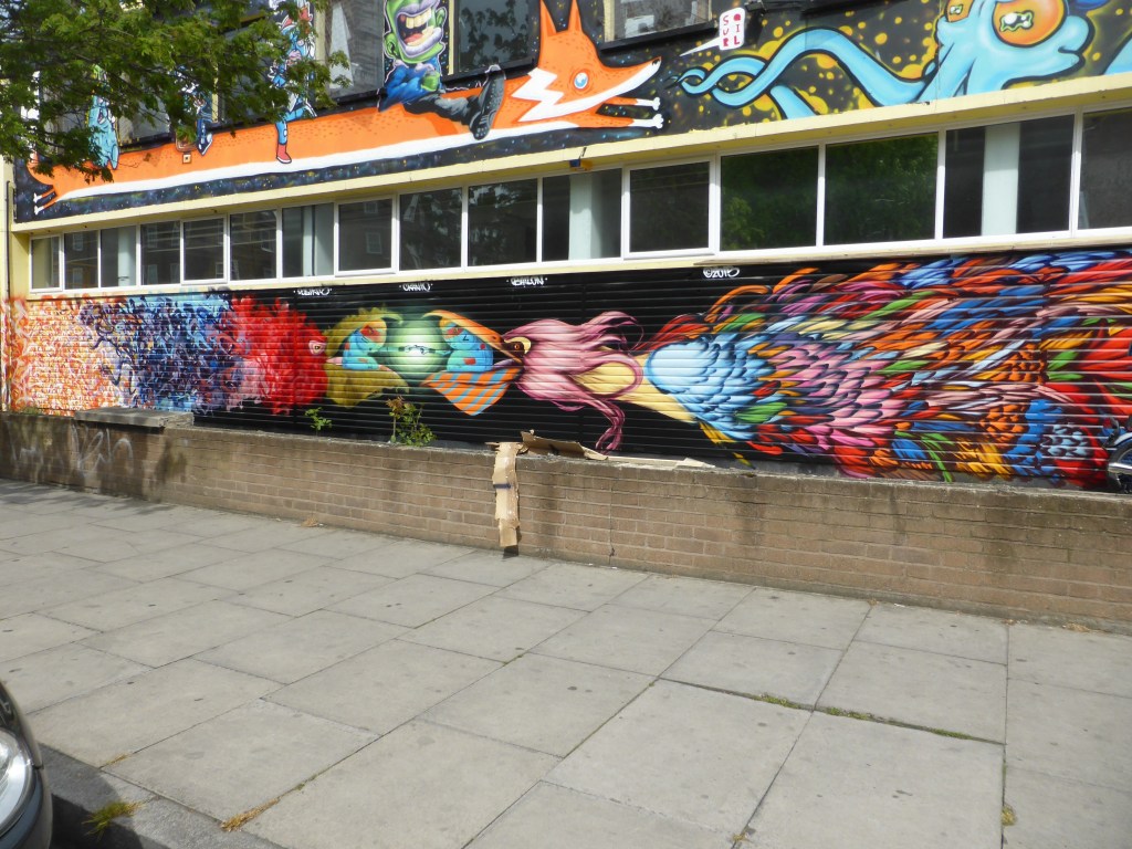 A Street Art Tour Of Hackney Road | London Calling Blog