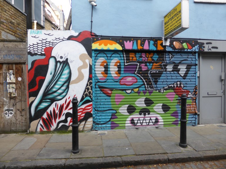 A Free Street Art Guide To Brick Lane | London Calling Blog