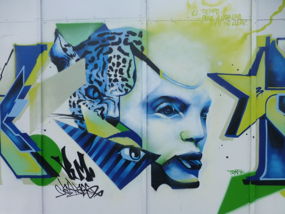 Street Art & Graffiti From The Collective Paint Jam | London Calling Blog