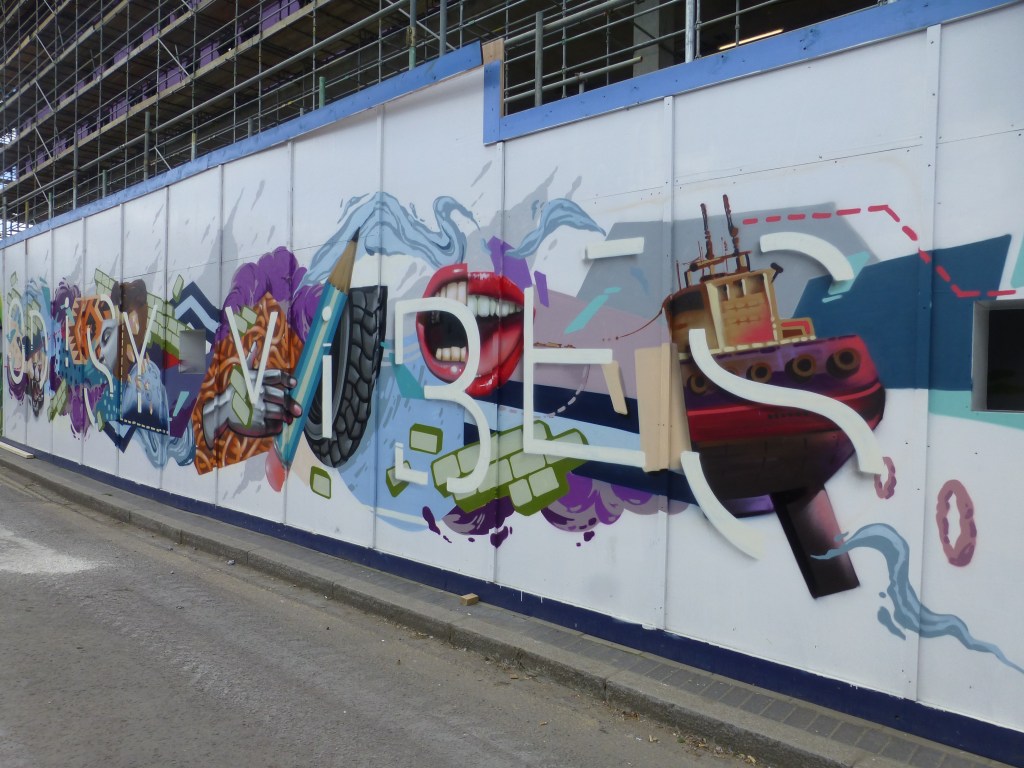 Street Art & Graffiti From The Collective Paint Jam | London Calling Blog