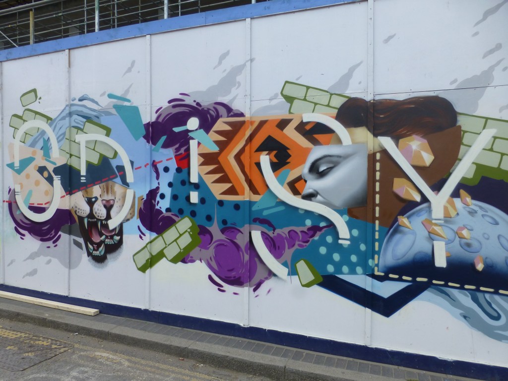 Street Art & Graffiti From The Collective Paint Jam | London Calling Blog