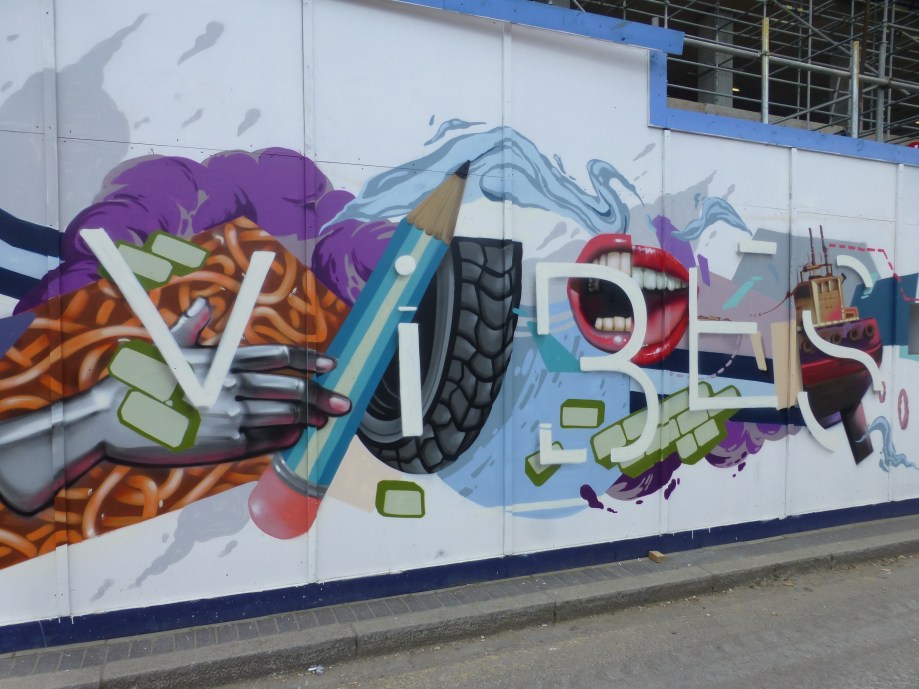 Street Art & Graffiti From The Collective Paint Jam | London Calling Blog