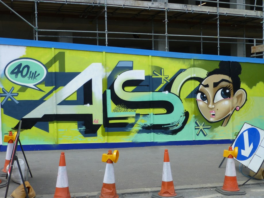 Street Art & Graffiti From The Collective Paint Jam | London Calling Blog