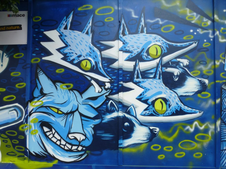 Street Art & Graffiti From The Collective Paint Jam | London Calling Blog