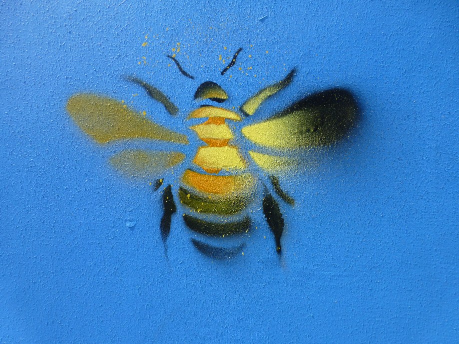 Louis Masai Paints For Brockley Street Art Festival | London Calling Blog