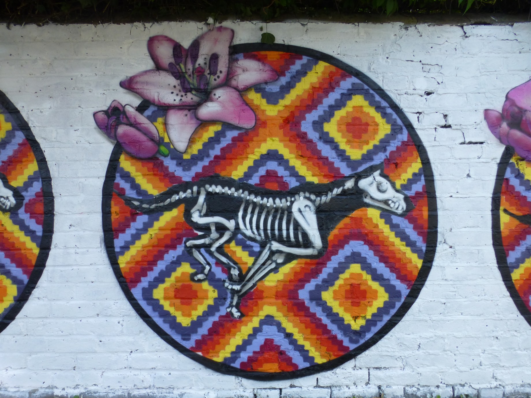 INSA Paints For Brockley Street Art Festival | London Calling Blog