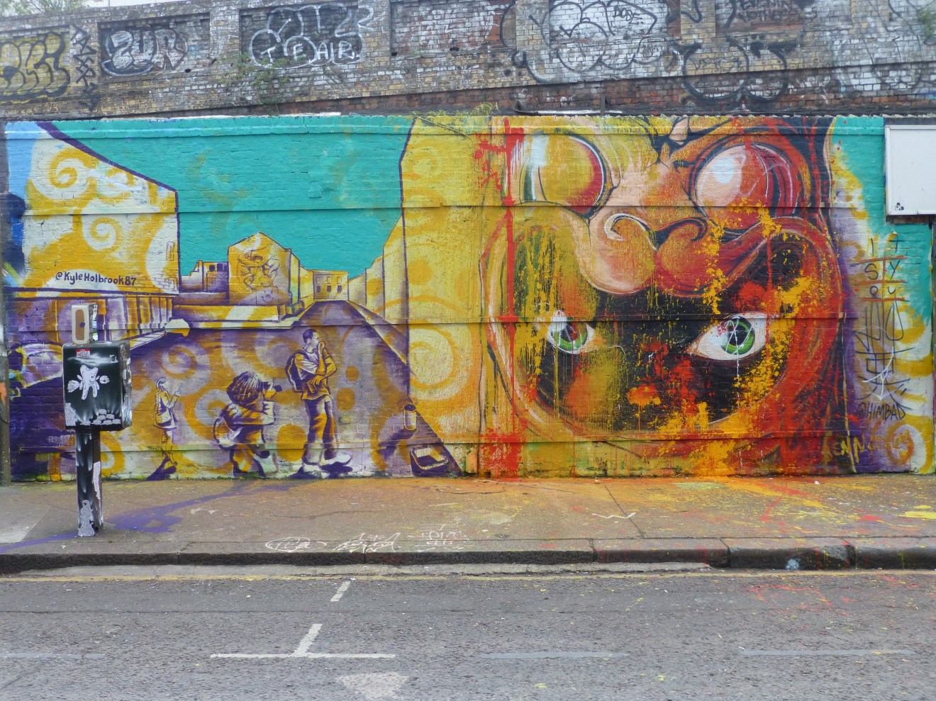 US Artist Kyle Holbrook Hits London | London Calling Blog