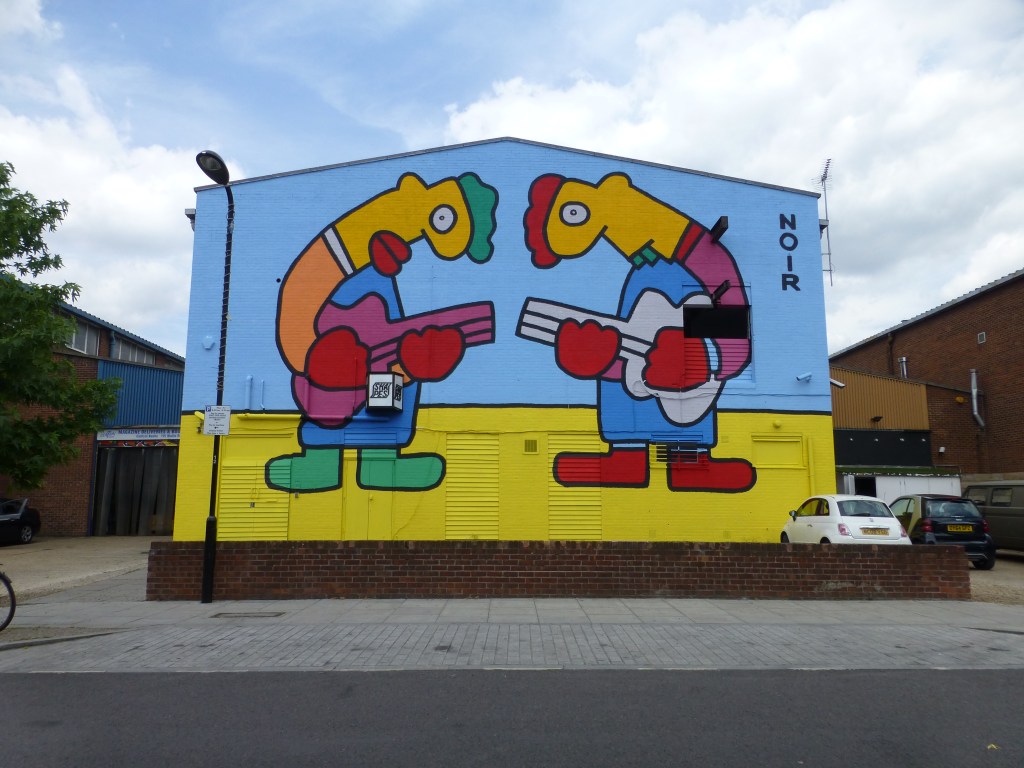 A Street Art Tour Of Hackney Wick & Fish Island | London Calling Blog