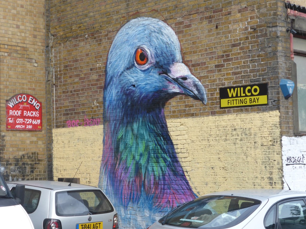 A Street Art Tour Of Hackney Road | London Calling Blog