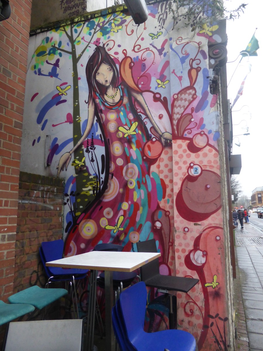A Street Art Tour Of Hackney Road | London Calling Blog