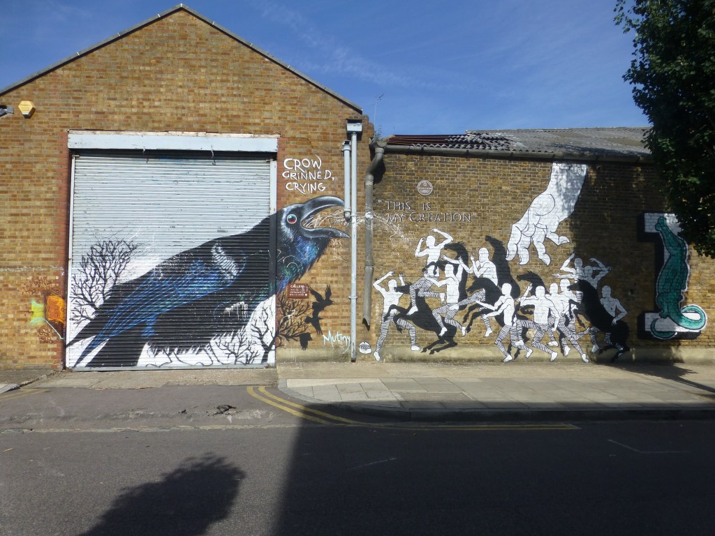 A Street Art Tour Of Hackney Wick & Fish Island | London Calling Blog