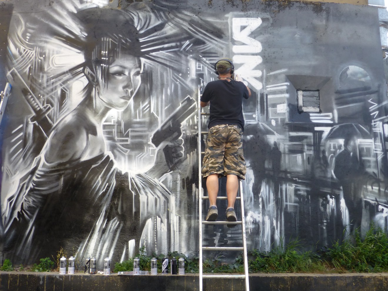 Dan Kitchener At Meeting Of Styles 2015 | London Calling Blog