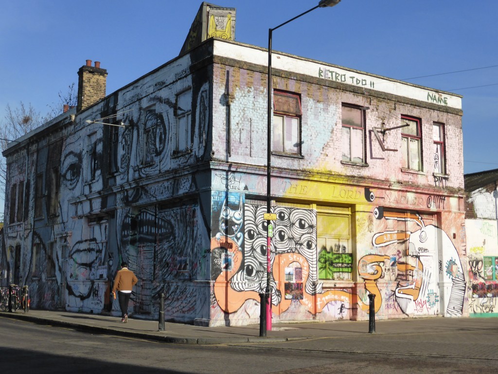 A Street Art Tour Of Hackney Wick & Fish Island | London Calling Blog