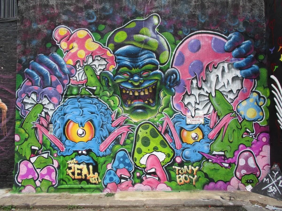 New The Real Dill & Tony Boy Collaboration In Camden Town | London ...