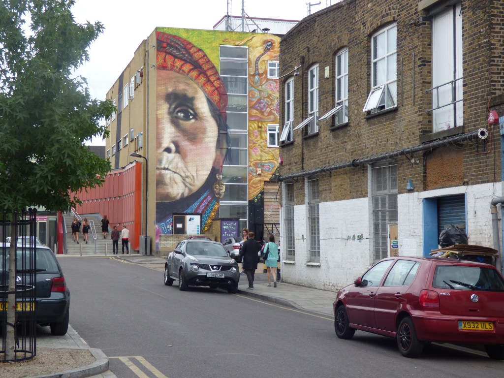 New Martin Ron & Jiant Mural In Hackney Wick | London Calling Blog