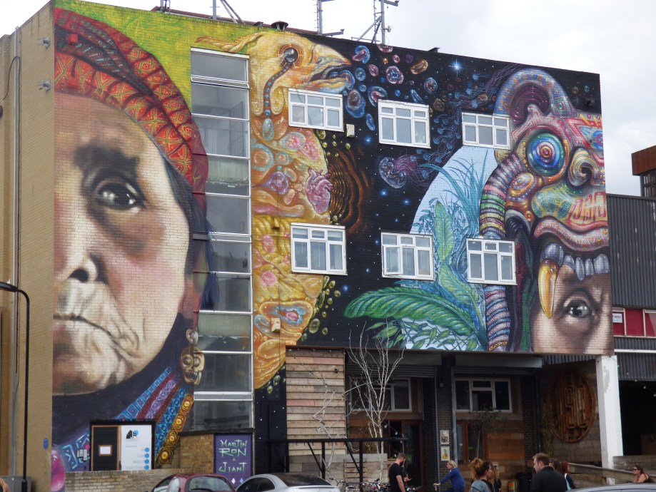 New Martin Ron & Jiant Mural In Hackney Wick | London Calling Blog