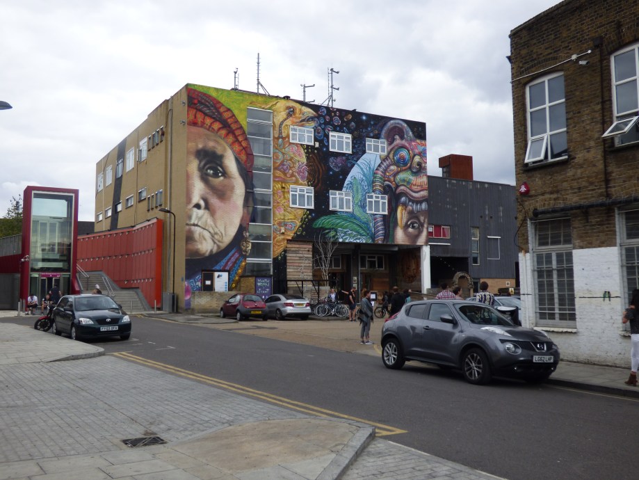 New Martin Ron & Jiant Mural In Hackney Wick | London Calling Blog
