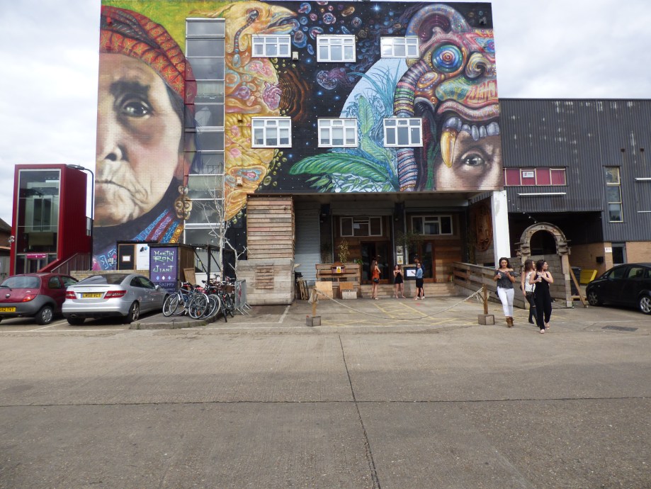 New Martin Ron & Jiant Mural In Hackney Wick | London Calling Blog