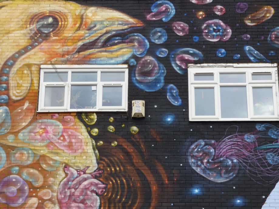 New Martin Ron & Jiant Mural In Hackney Wick | London Calling Blog