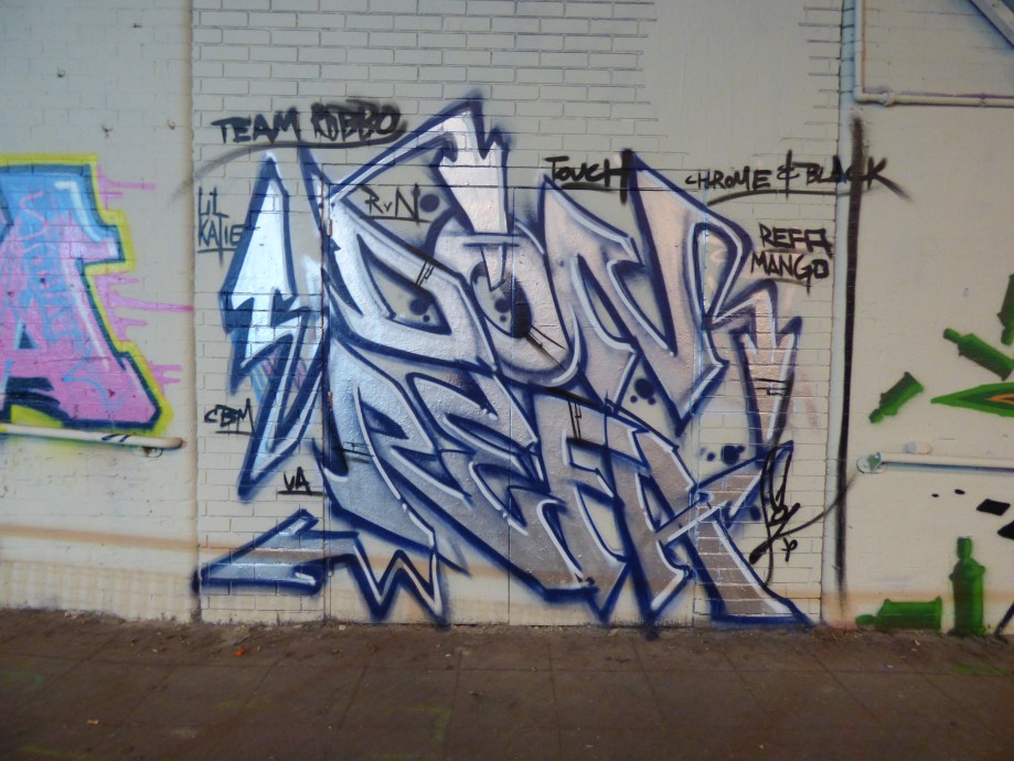 Battle Of Waterloo – Graffiti Paint Jam 2015 | London Calling Blog
