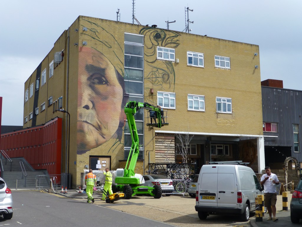 New Martin Ron & Jiant Mural In Hackney Wick | London Calling Blog