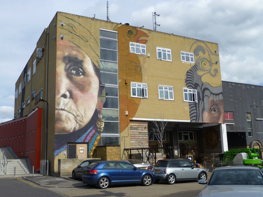 New Martin Ron & Jiant Mural In Hackney Wick | London Calling Blog