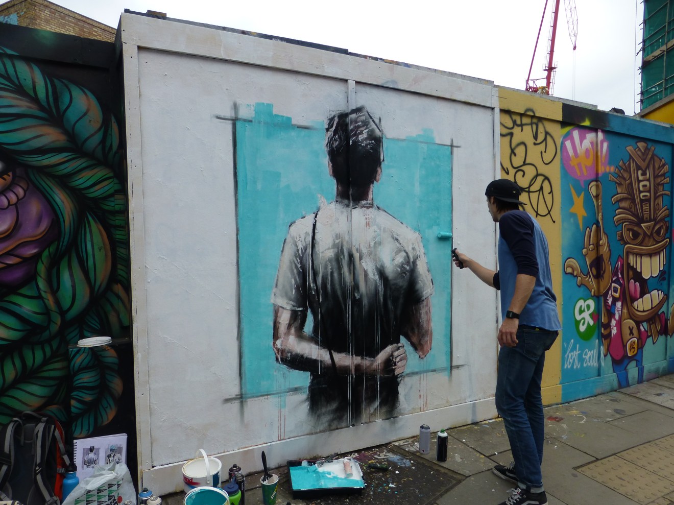 Canadian Artist Ryan Smeeton Hits Shoreditch | London Calling Blog