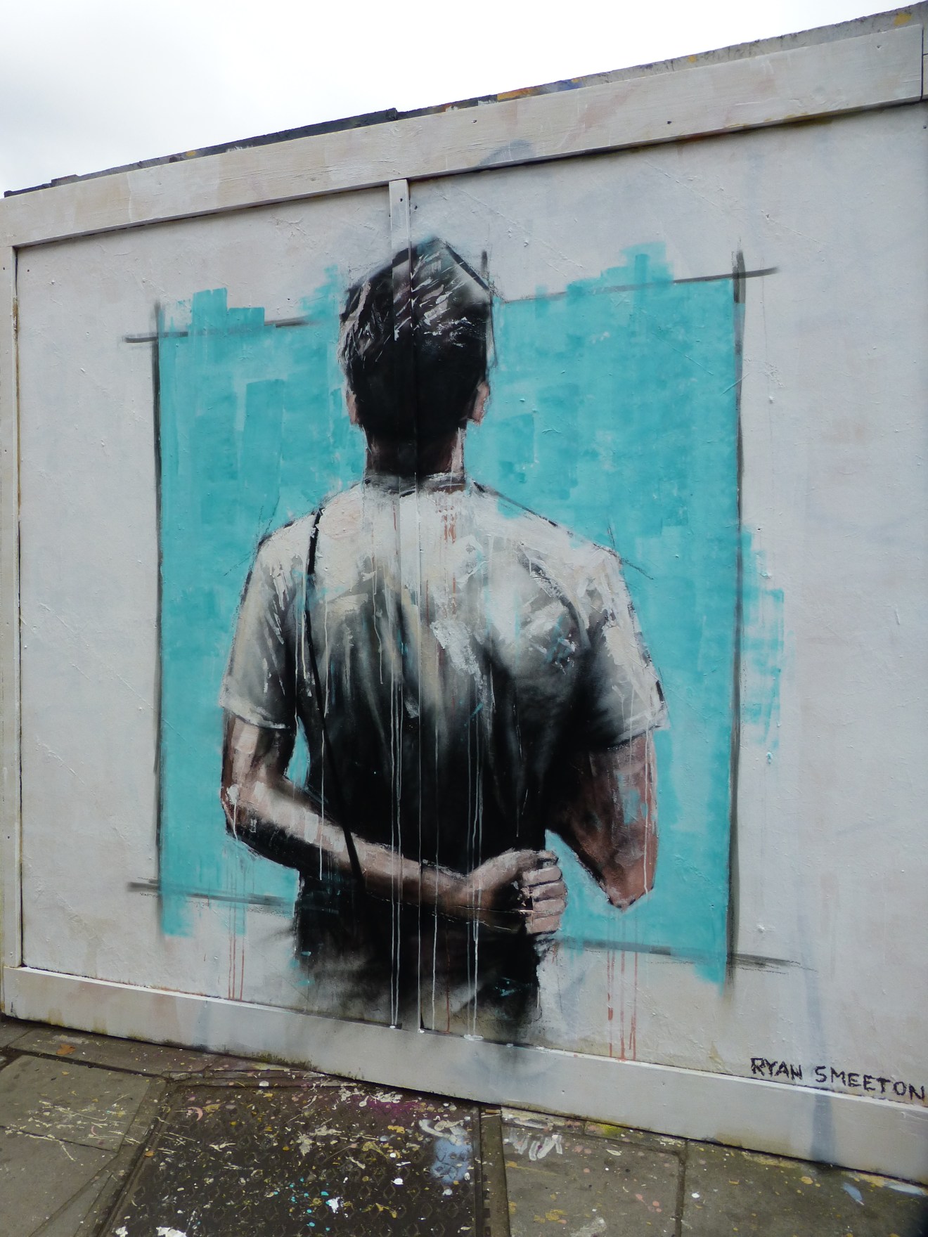 Canadian Artist Ryan Smeeton Hits Shoreditch | London Calling Blog