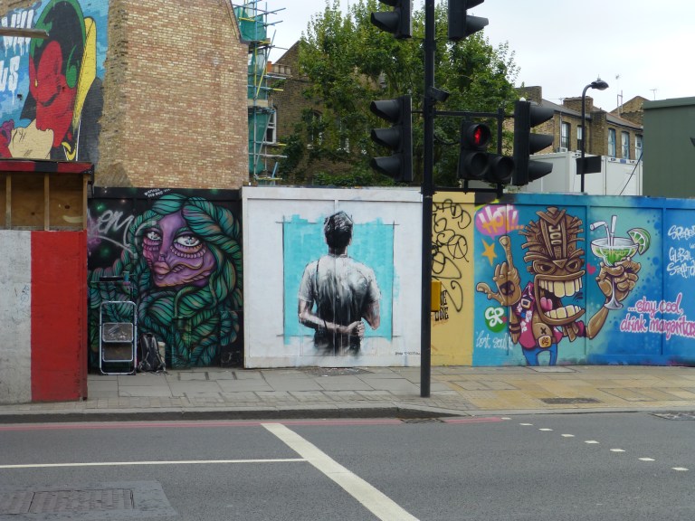 Canadian Artist Ryan Smeeton Hits Shoreditch | London Calling Blog