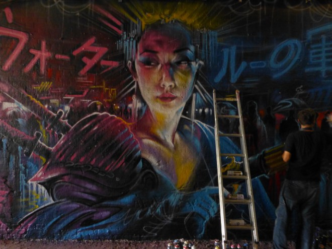 Battle Of Waterloo – Graffiti Paint Jam 2015 | London Calling Blog