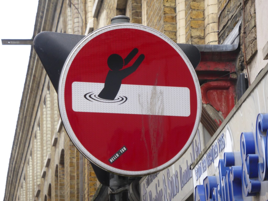 New Clet Abraham Street Art Around London | London Calling Blog
