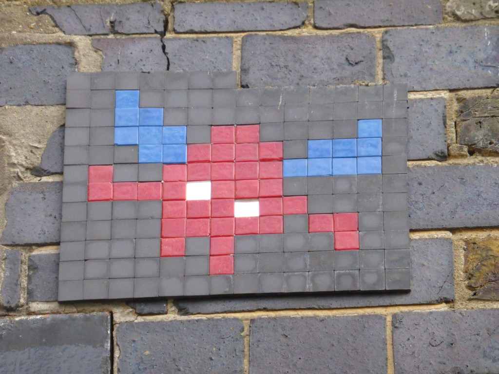 Where To See Invader Street Art In London | London Calling Blog