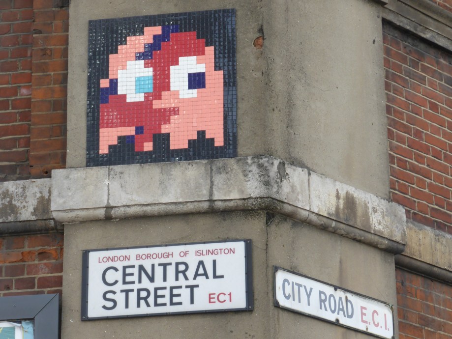 Where To See Invader Street Art In London | London Calling Blog