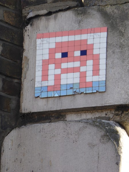Where To See Invader Street Art In London | London Calling Blog