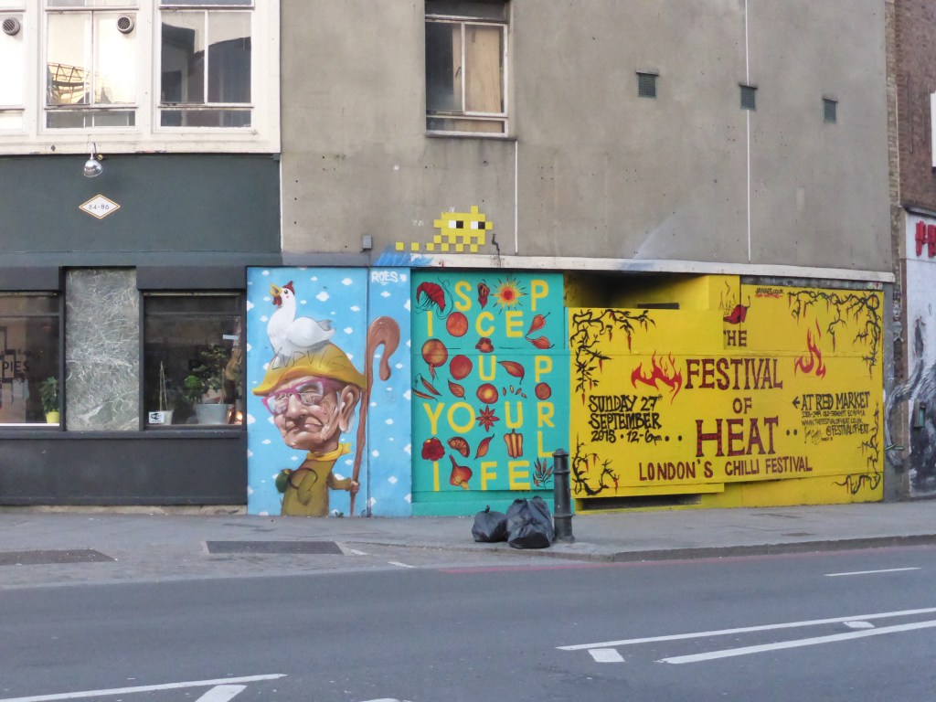 Where To See Invader Street Art In London | London Calling Blog