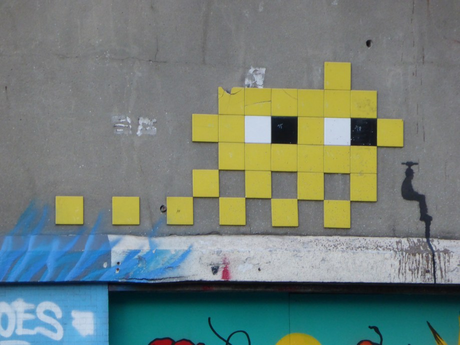 Where To See Invader Street Art In London | London Calling Blog