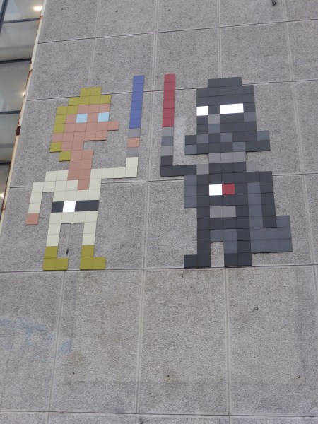 Where To See Invader Street Art In London | London Calling Blog