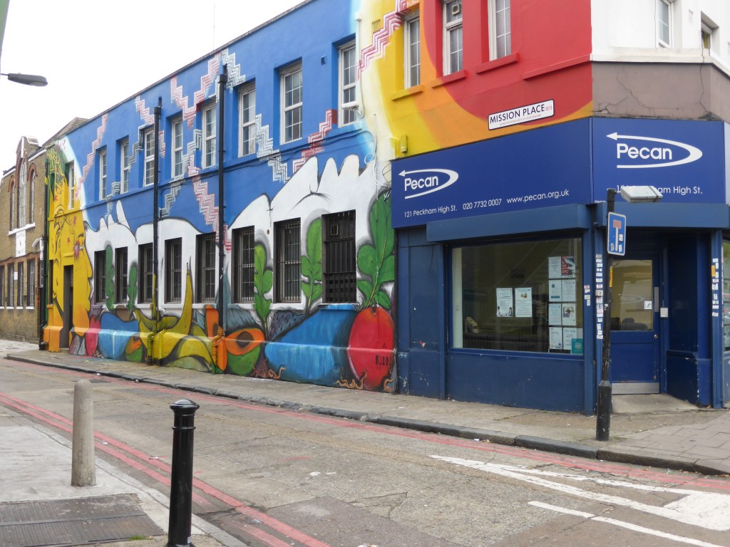 New Run Street Art In Peckham | London Calling Blog