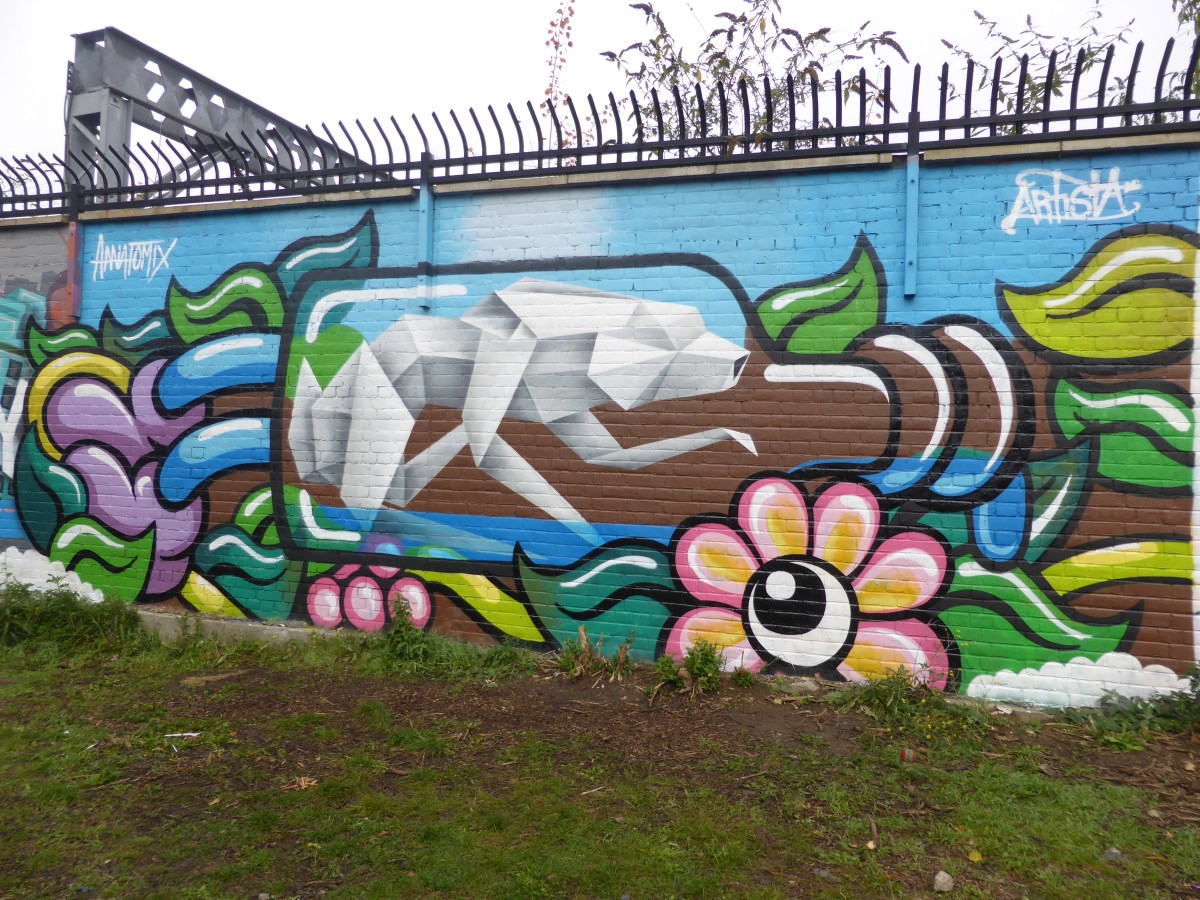 2015 – A Year Of Street Art & Graffiti In The Nomadic Community Gardens ...