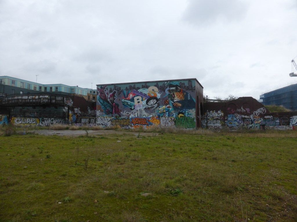 2015 – A Year Of Street Art & Graffiti In The Nomadic Community Gardens ...