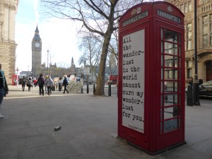 WRDSMTH Hits London | London Calling Blog